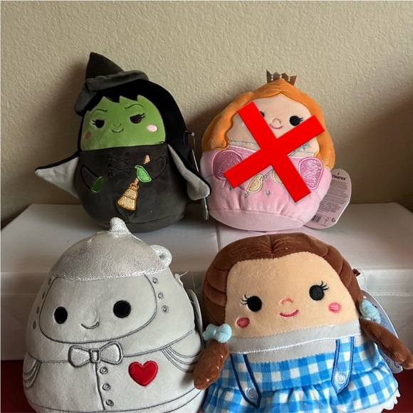 Squishmallows | Toys | 65 Wizard Of Oz Squishmallow Bundle | Poshmark